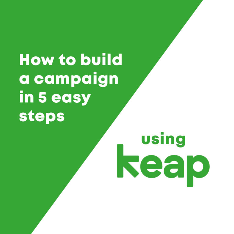 How to build an Infusionsoft/Keap campaign in 5 easy steps