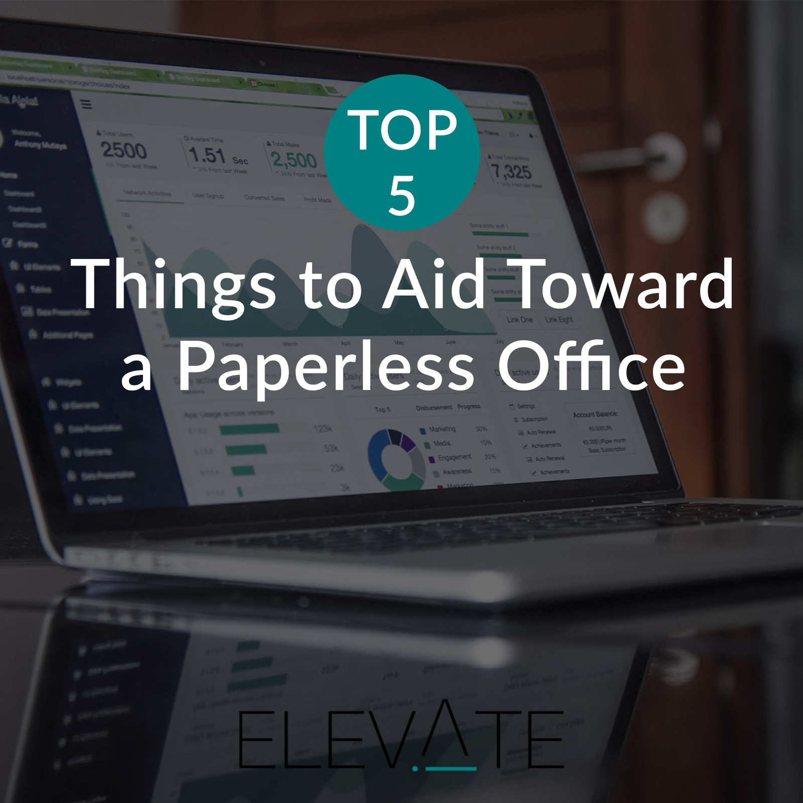 Top 5 Things to Aid Towards a Paperless Office